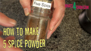 How to Make 5 Spice Powder. Homemade 5 Spice Powder Recipe. Episode ...