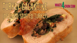 How to Debone & Stuff a Whole Turkey. Thanksgiving Recipe Special ...