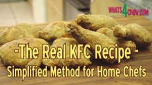 How to Make REAL KFC - The Simplified Version - The REAL KFC Fried ...